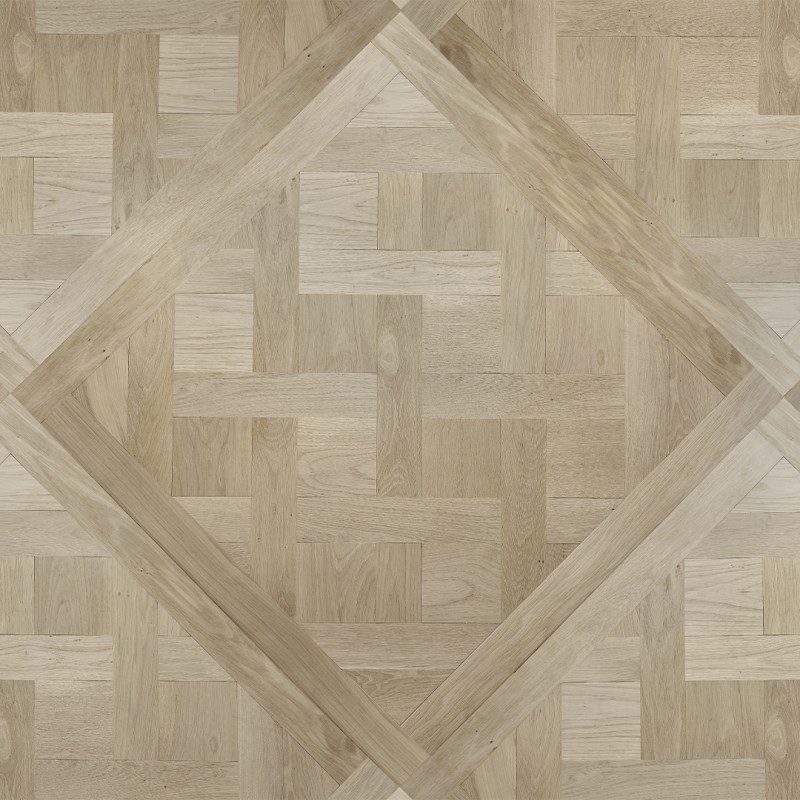 Dalles Versailles Chêne Massif Brut | CarréSol Éditions